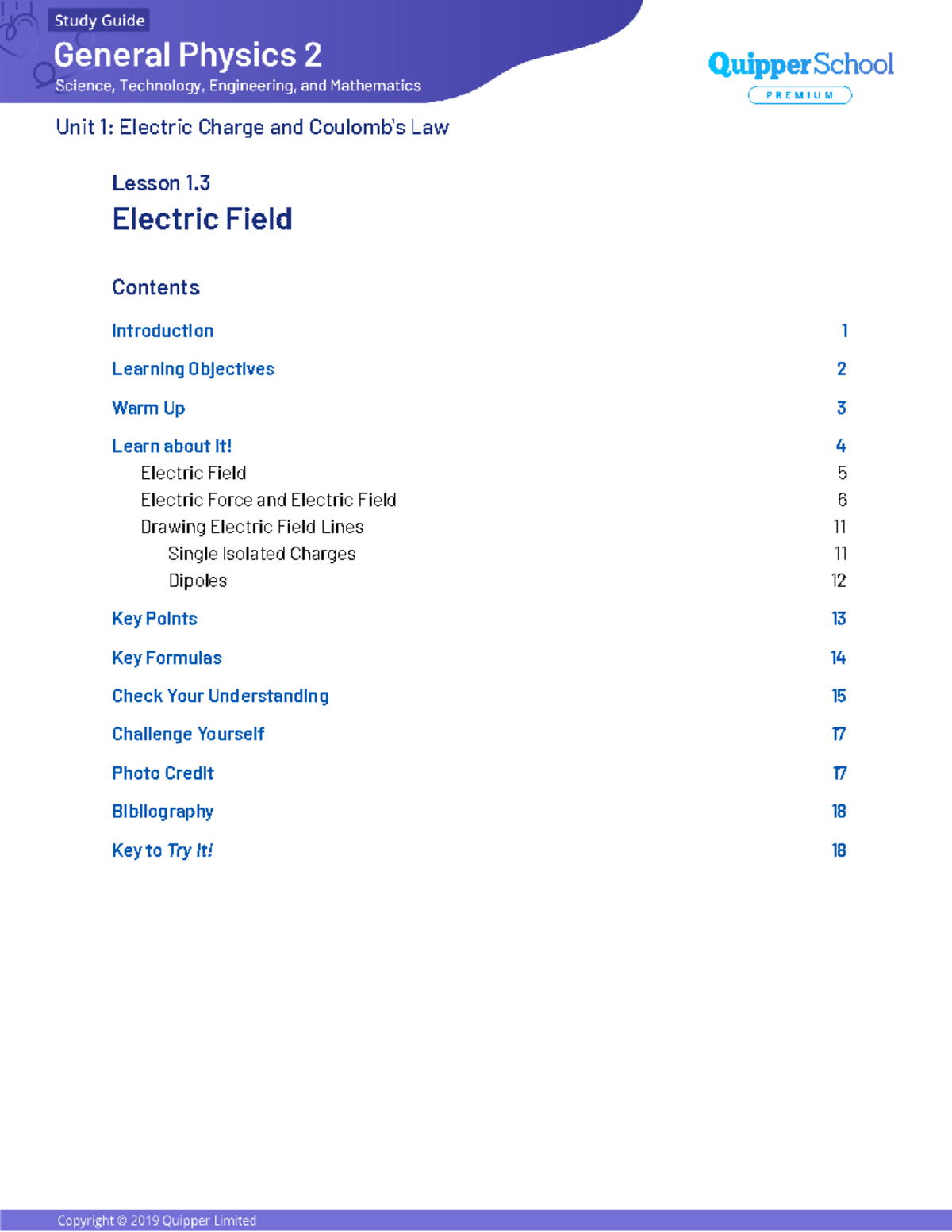 PHY2 11 12 Q3 0103 FD - 0uvuchxtsoys - Electric Field Lesson 1 ...