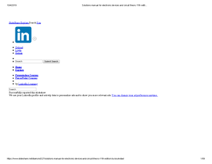 Power electronics solution manual daniel hart chapter 2 ...