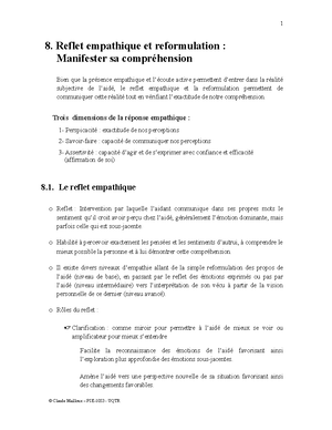 La confrontation - 13. La confrontation Egan, G. (2005). Communication ...