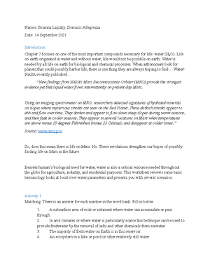 Designing Your Own Experiment DL Lab SU20 - Designing Your Own Experiment Using the Scientific ...