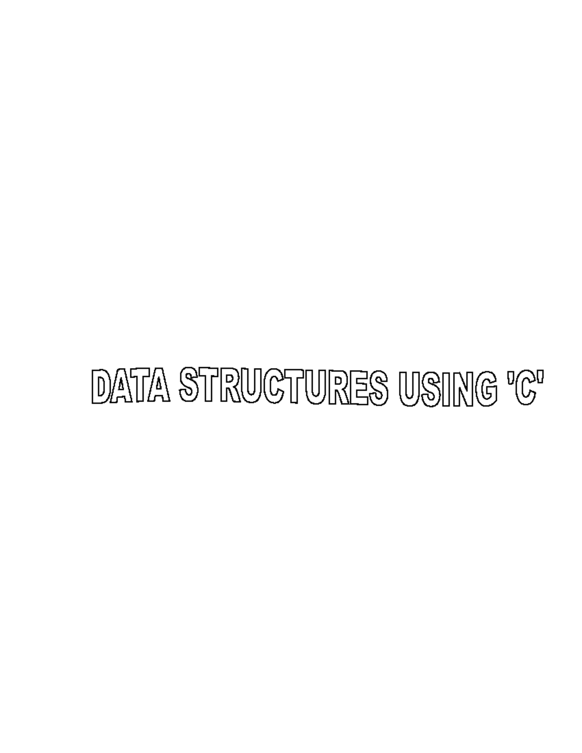 2SEM BSC DATA Structures Using C LAB 2021 - Write a program to read ‘N’ numbers of elements into ...