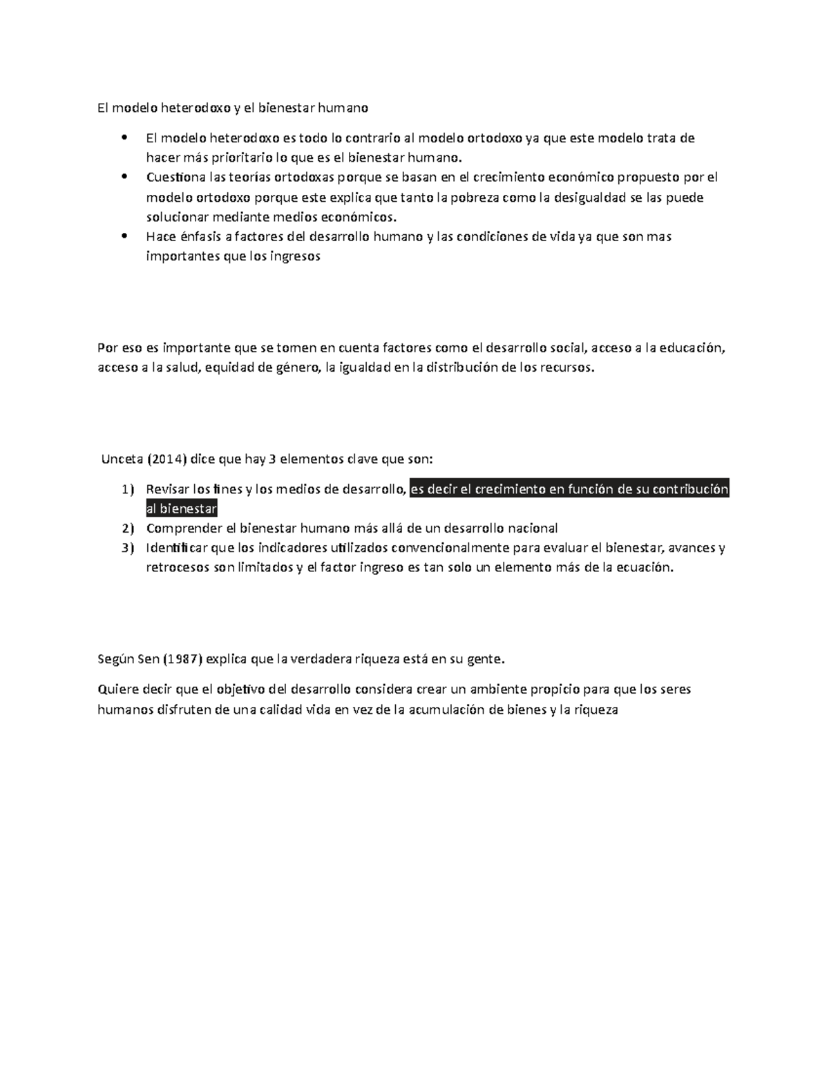 El modelo heterodoxo y el bienestar humano - Cuestiona las teorías ...