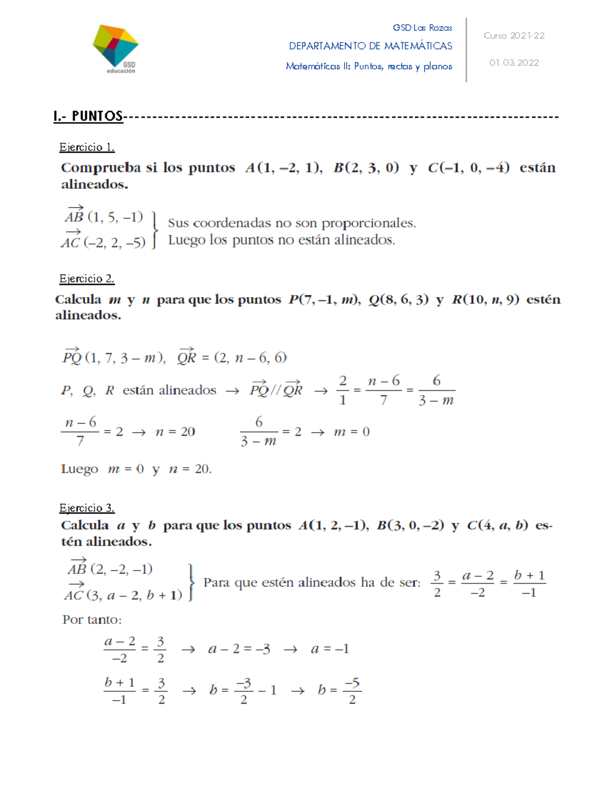 9. Puntos-rectas-planos-posiciones-angulos - DEPARTAMENTO DE ...