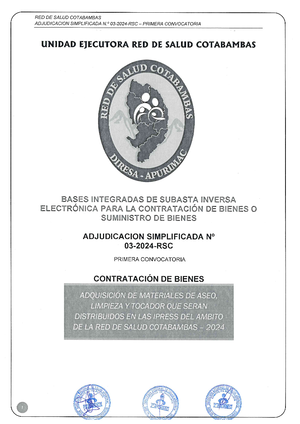 15kg HT - Detergente Trome Profesional - Alicorp S.A Av. Argentina 4793 ...