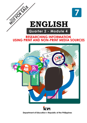 English 7 Q2 Module 3 - NONE - English – Grade 7 Alternative Delivery ...