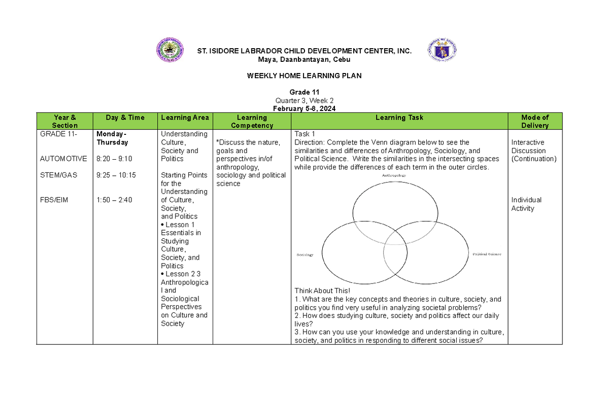 Q3- Week 2 - I want to explore and know more about this lesson. - ST ...