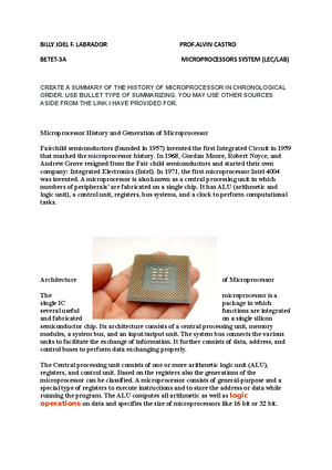 Billy JOEL F ittelectual - BILLY JOEL F. LABRADOR Prof. Jim Linda BETET ...