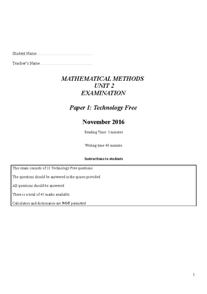 Topic 02 - Polynomials - Features - Year 11 - Sace - STAGE 1 ...