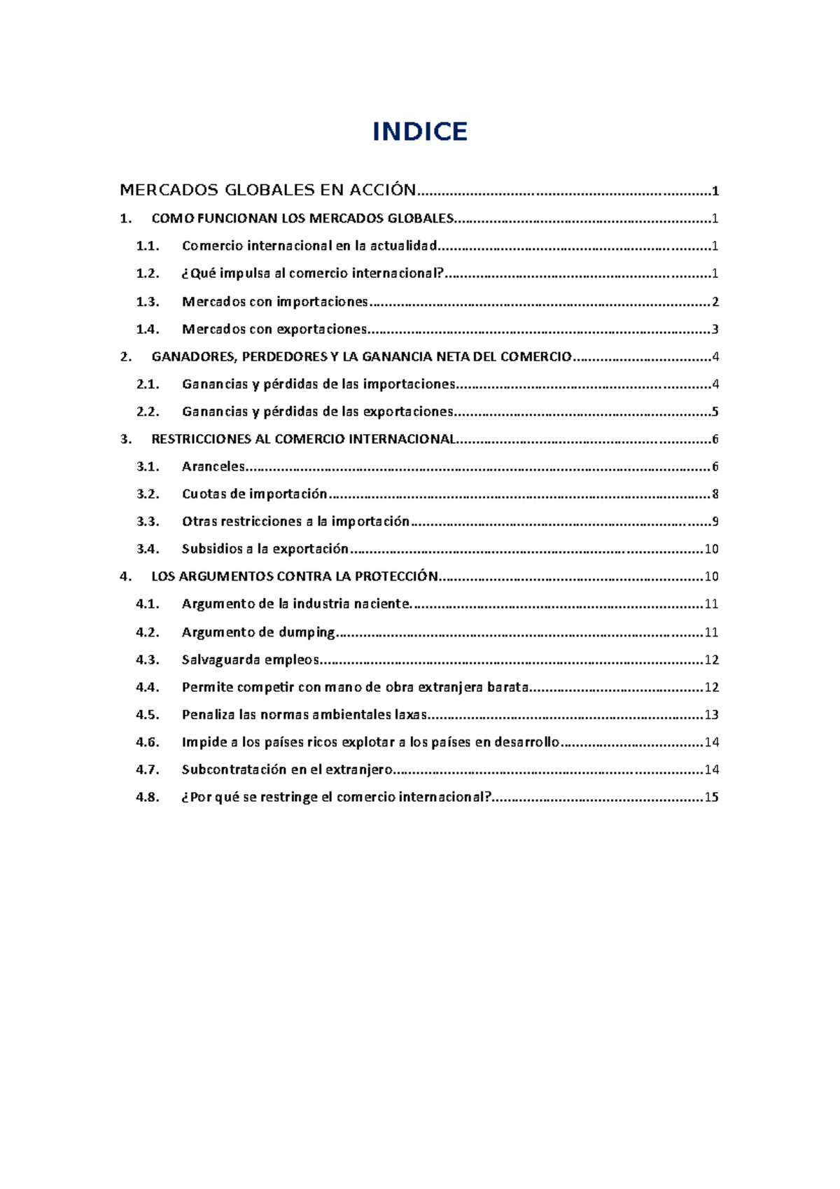 2 Mercados- Globales-EN- Acción-microo (1) usp - INDICE MERCADOS ...