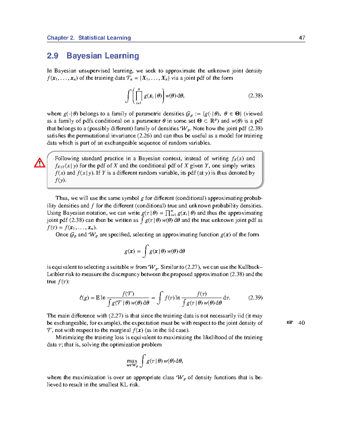 DSML-65-84 - This pdf includes basics of Data Science - Chapter 2. Statistical Learning 47 2 ...
