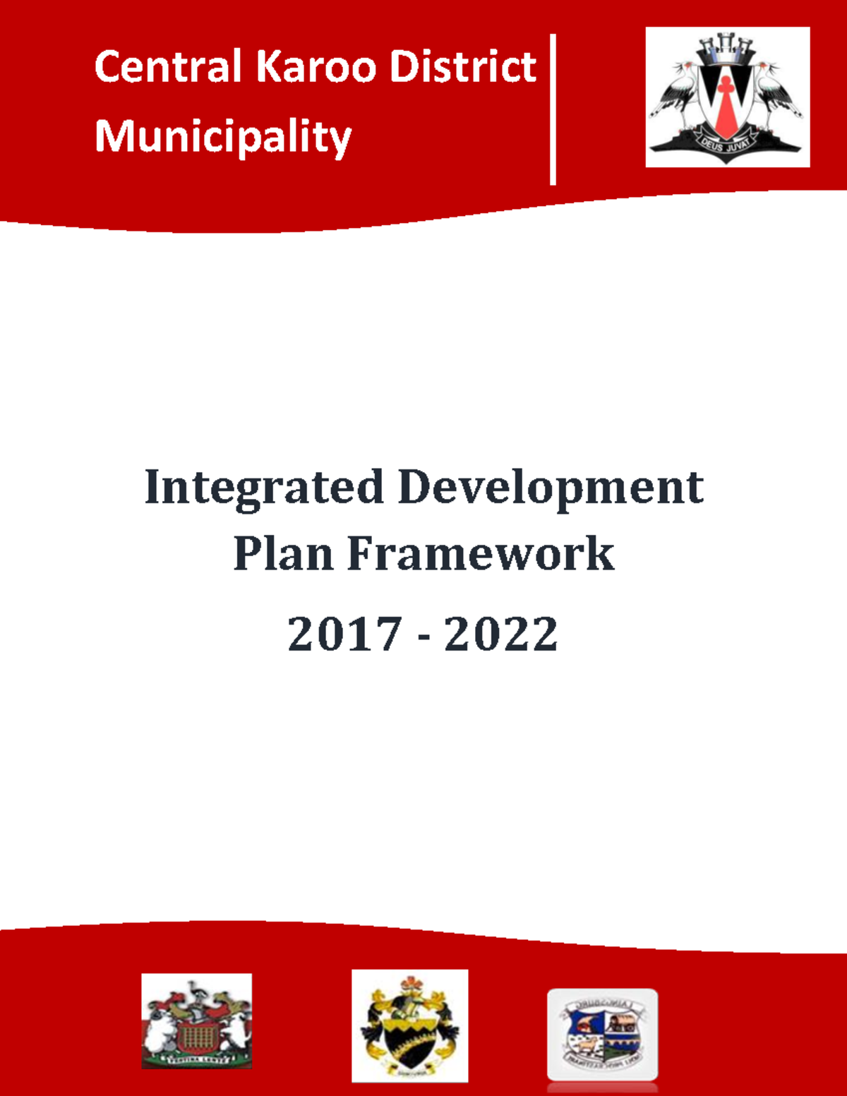 Integrated Development Plan Framework 2017 2022 - OVERALL POLICY AND ...