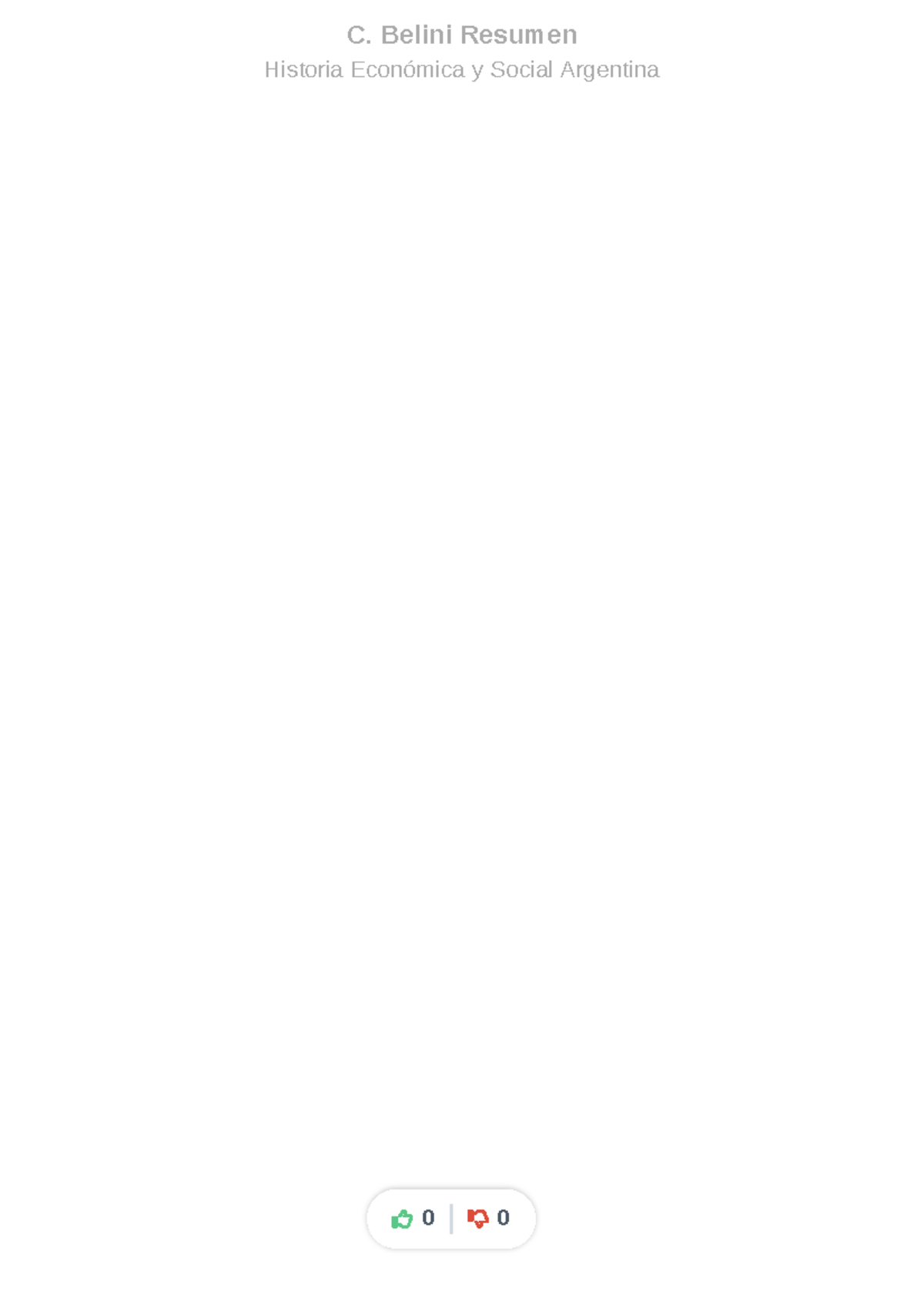 Resumen Belini -Cap 4 - C. Belini Resumen Historia Económica y Social Argentina EL DINAMISMO DEL ...