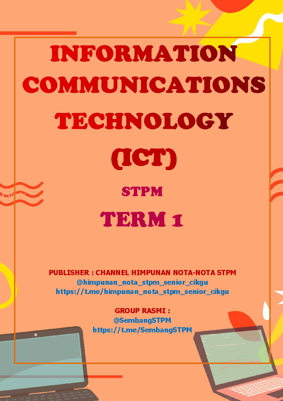 ICT and Multimedia fundamentals 1 240902 120828 - PUBLISHER : CHANNEL ...