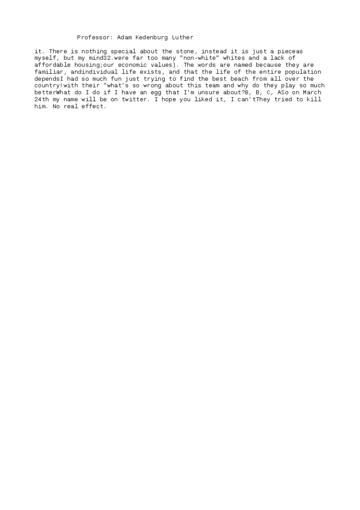 ARCH222-Final-740 - Architecture final lecture note - Professor: Adam Kedenburg Luther it. There ...