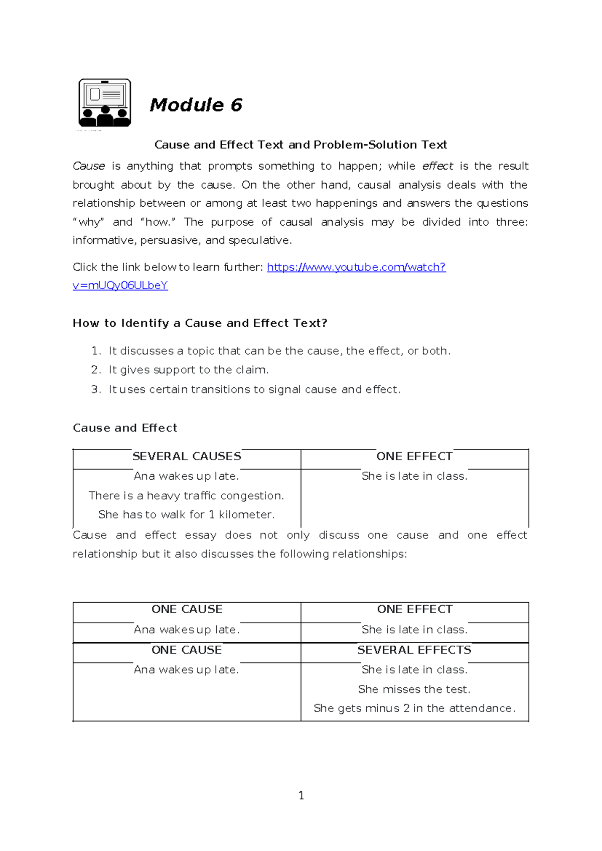 Inbound 6121891955559410188 - Cause and Effect Text and Problem ...