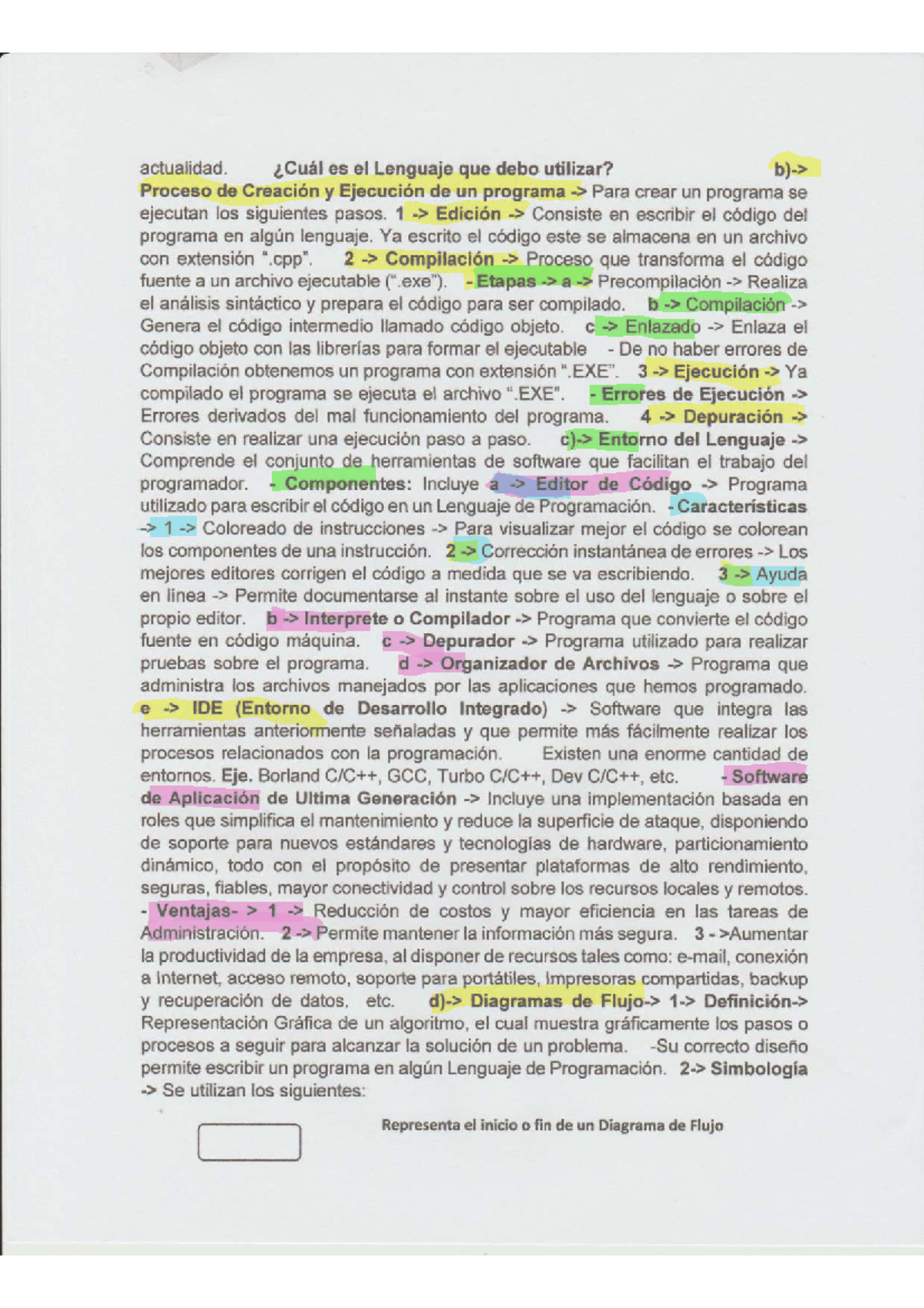 Clase 3 - Programación - Studocu