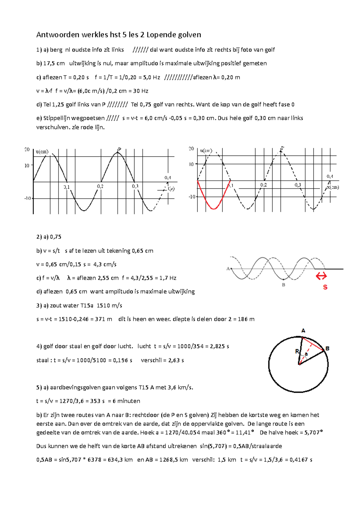 Ant Hst 5Les2 - Natuurkunde antwoorden - Antwoorden werkles hst 5 les 2 ...