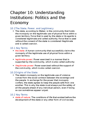 Intro to Sociology Ch 6 Notes - Chapter 6: Identifying Deviant Behavior ...