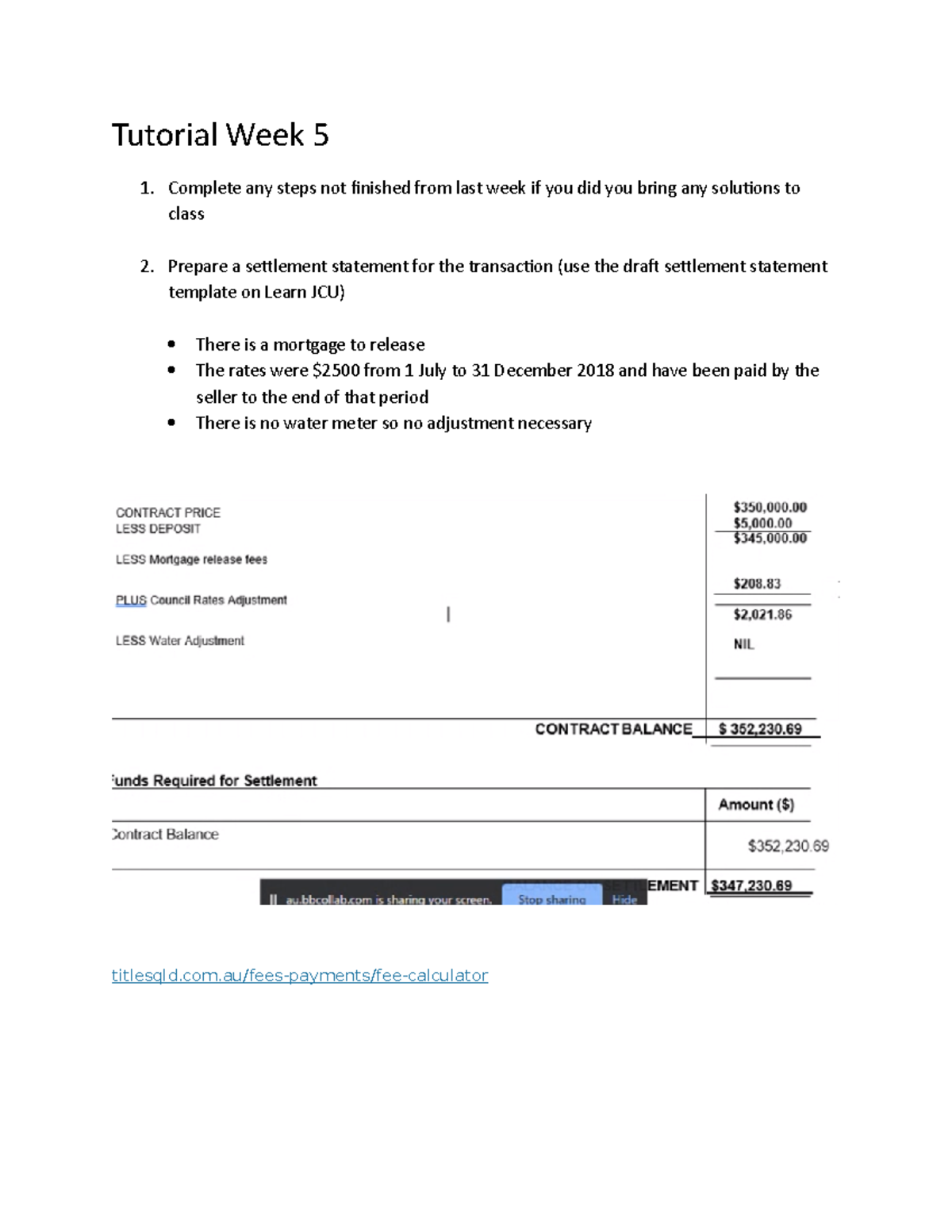 C Week 5 - Week 5 - Tutorial Week 5 Complete any steps not finished ...