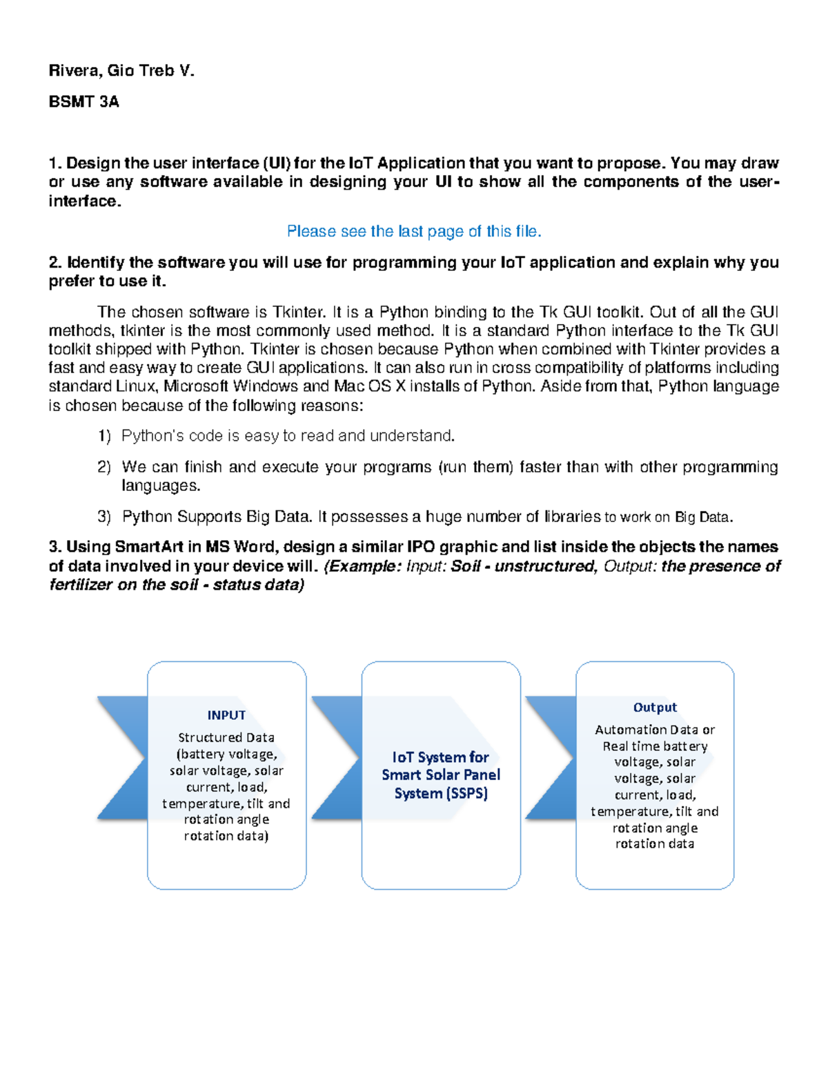 Internet of things Application Analysis - Computer Engineering - Studocu