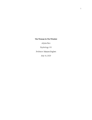 False memory - essay - This short video has introduced how false memory ...