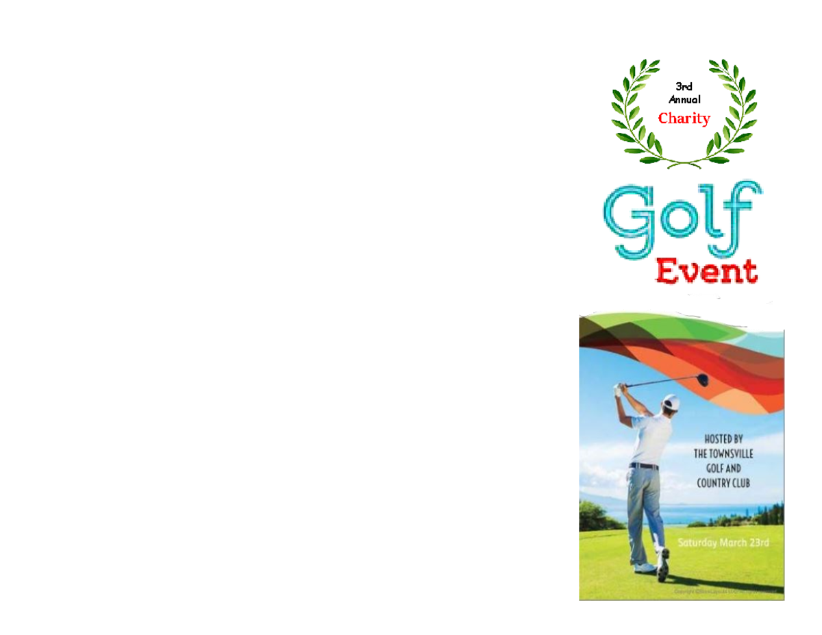 Brochure OBM255 DESKTOP PUBLISHING - 3rd Annual Charity Saturday March ...