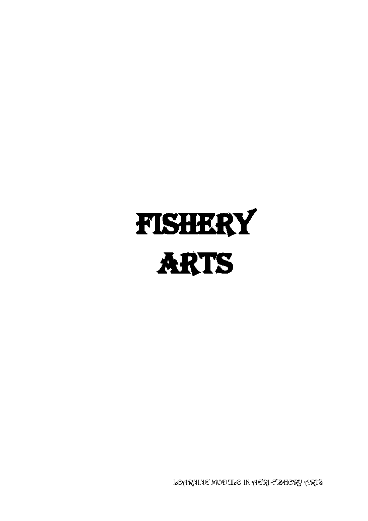 Fishery-ARTS - FISHERY arts Basic Concept of Fishery take the challenge ...