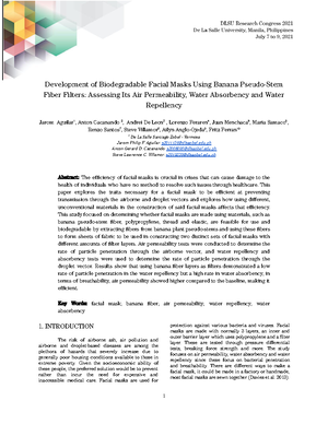 Capstone-LAS Final-final - THE SCIENTIFIC PROBLEM The learners shall be ...