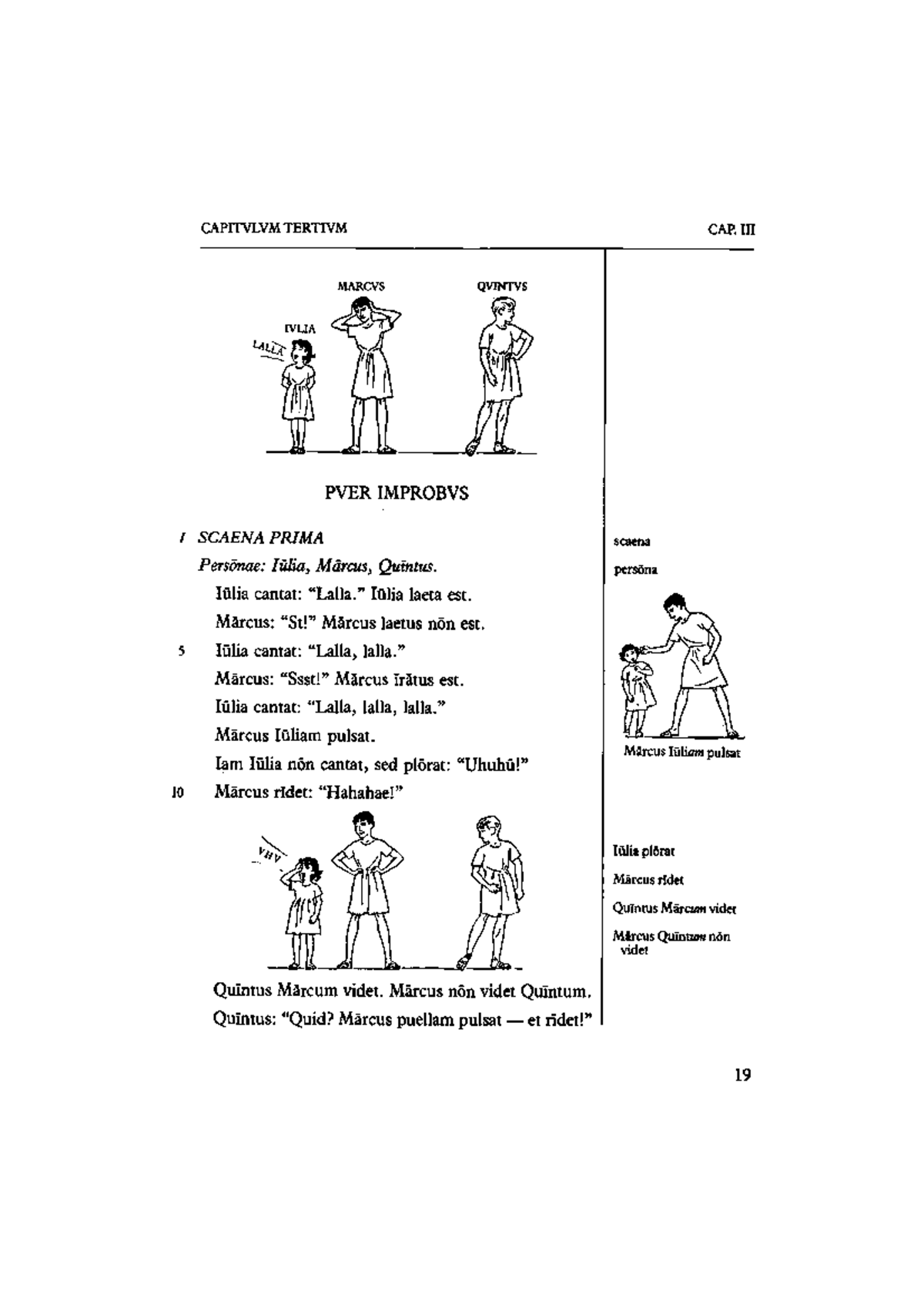 Capitulum Tertium - Nota: 23 - Antropología Social - Studocu