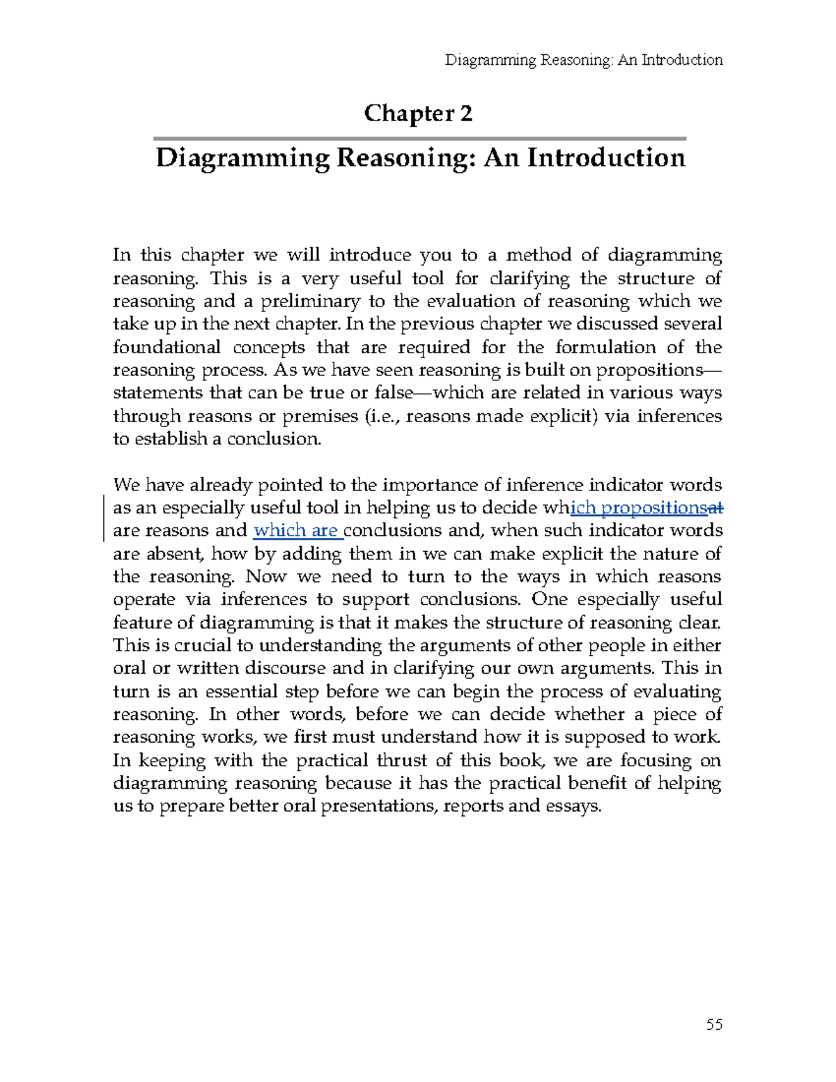 Chapter 2 - Diagramming Reasoning - Diagramming Reasoning: An ...