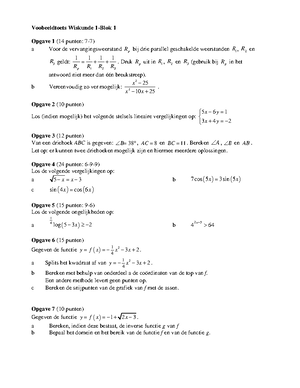 oefentoets wiskunde blok 2 - VoorbeeldToets_Wiskunde 1_Blok N Laat alle ...