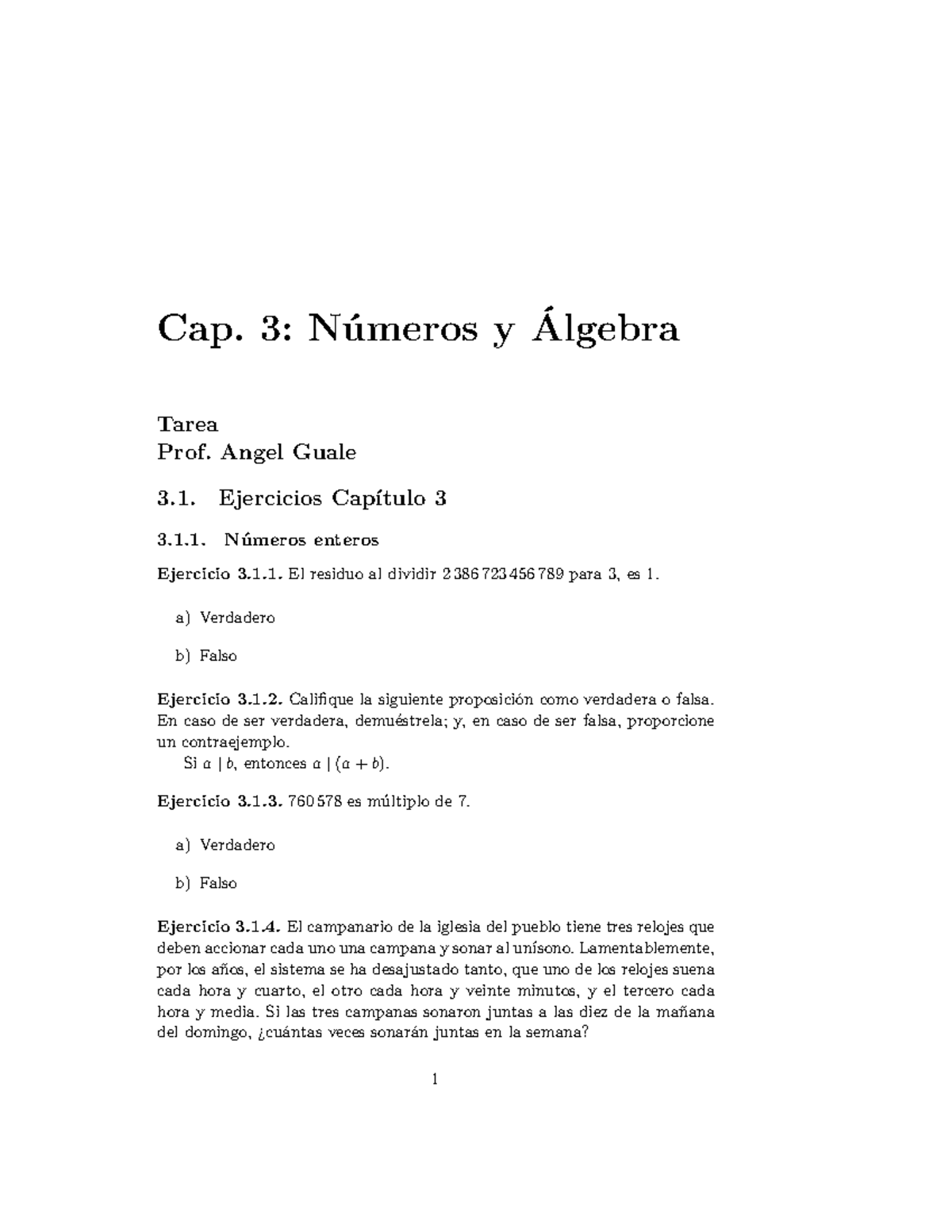 Tarea reales - UIHDD - Cap. 3: Números y Álgebra Tarea Prof. Angel ...