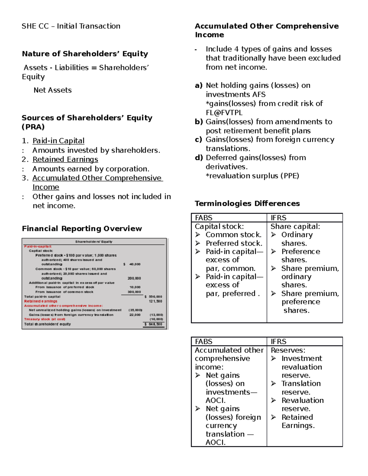 SHE CC- Initial & Subsequent Share Transaction Reviewer - SHE CC ...