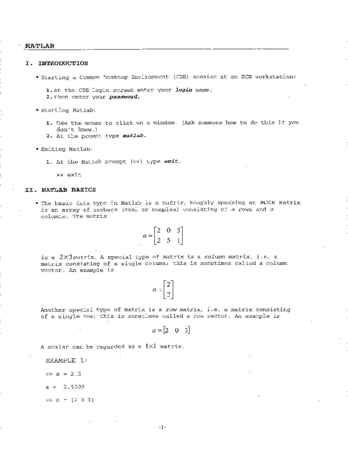 AAE340 appendix - Lecture Appendices - Useful info for HW assignments - AAE 34000 - Studocu