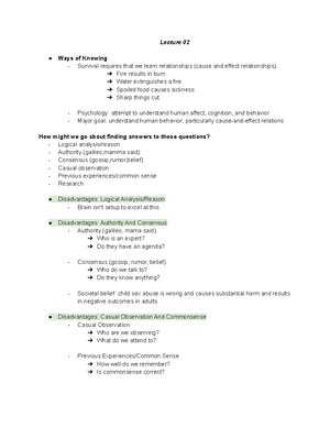 Final exam (all notes) - final exam (all notes) Type Study Group ...