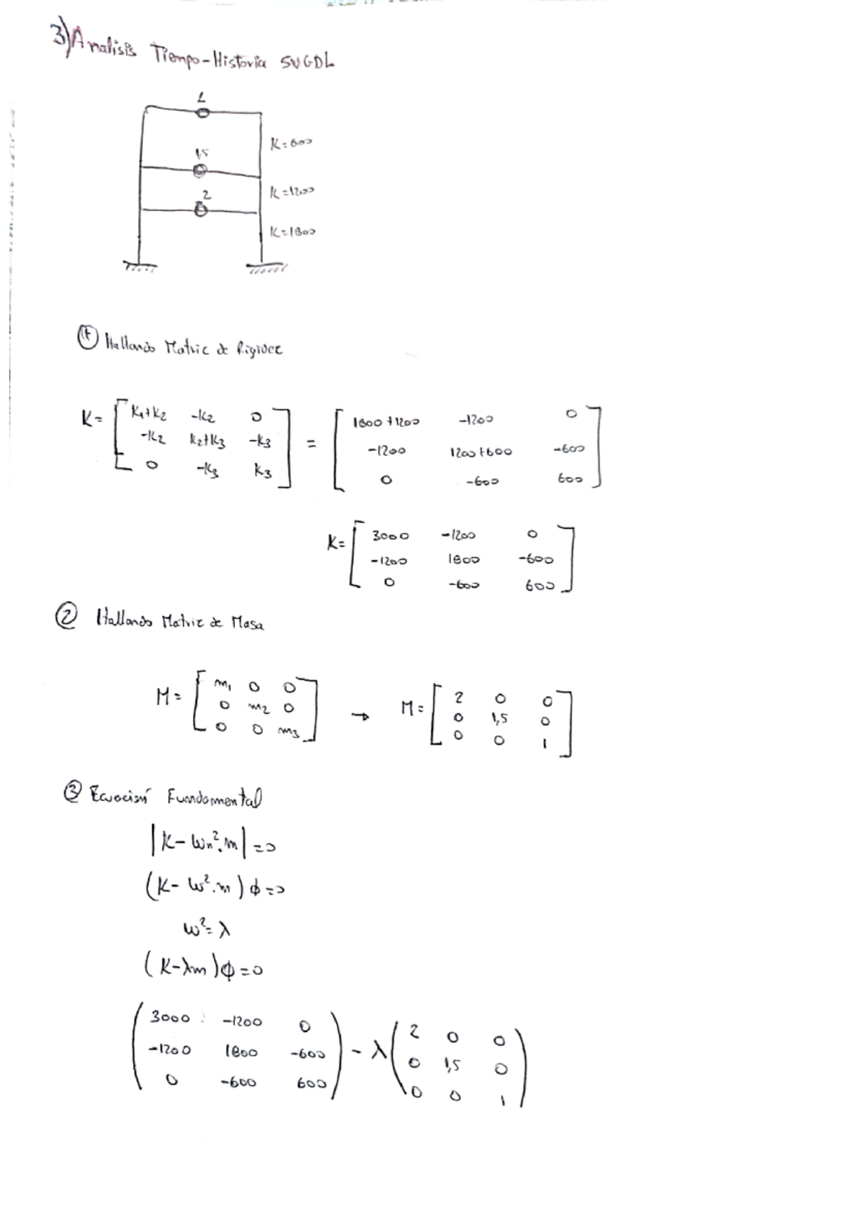 Ejercicio 3 - trabajo - Ahora veremos con el modo 1 como es la ...