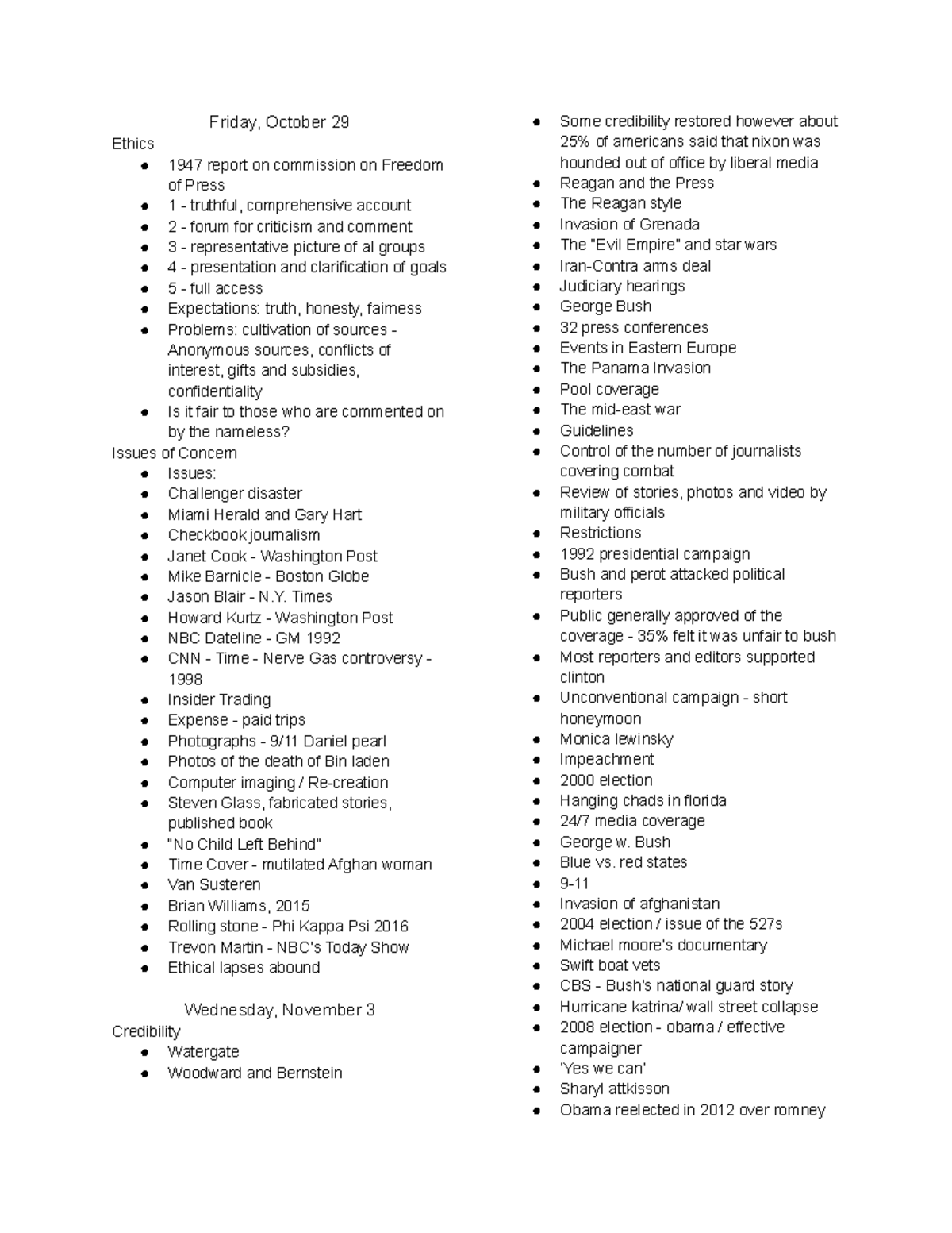 MCOM Unit 4 Dr Bill Dean Friday October 29 Ethics 1947 Report On mcom-unit-4-dr-bill-dean-friday-october-29-ethics-1947-report-on