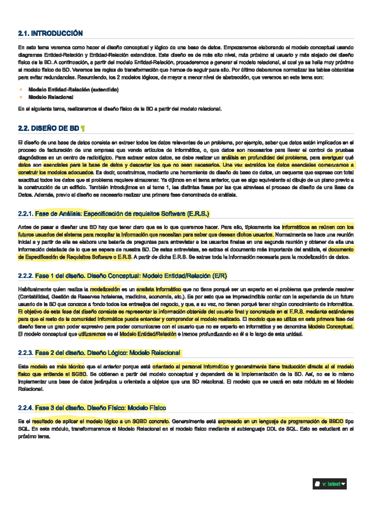 TP2 - Documento extra 1 - Explicaciones de TP 2 - Base de Datos I - Studocu