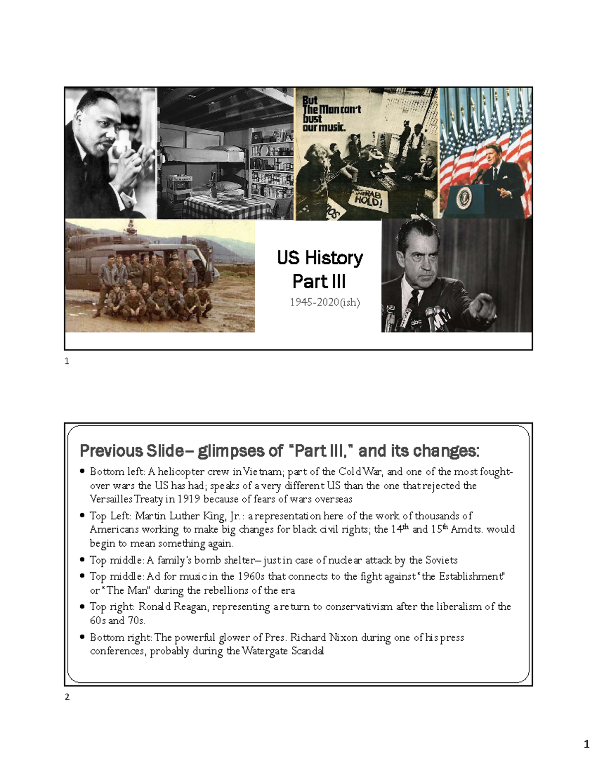Chapter 34 The Cold War Begins - 1945-2020(ish) US History Part III ...