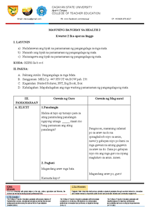Metacards - Meta cards that will be used in the demonstration - Unang ...