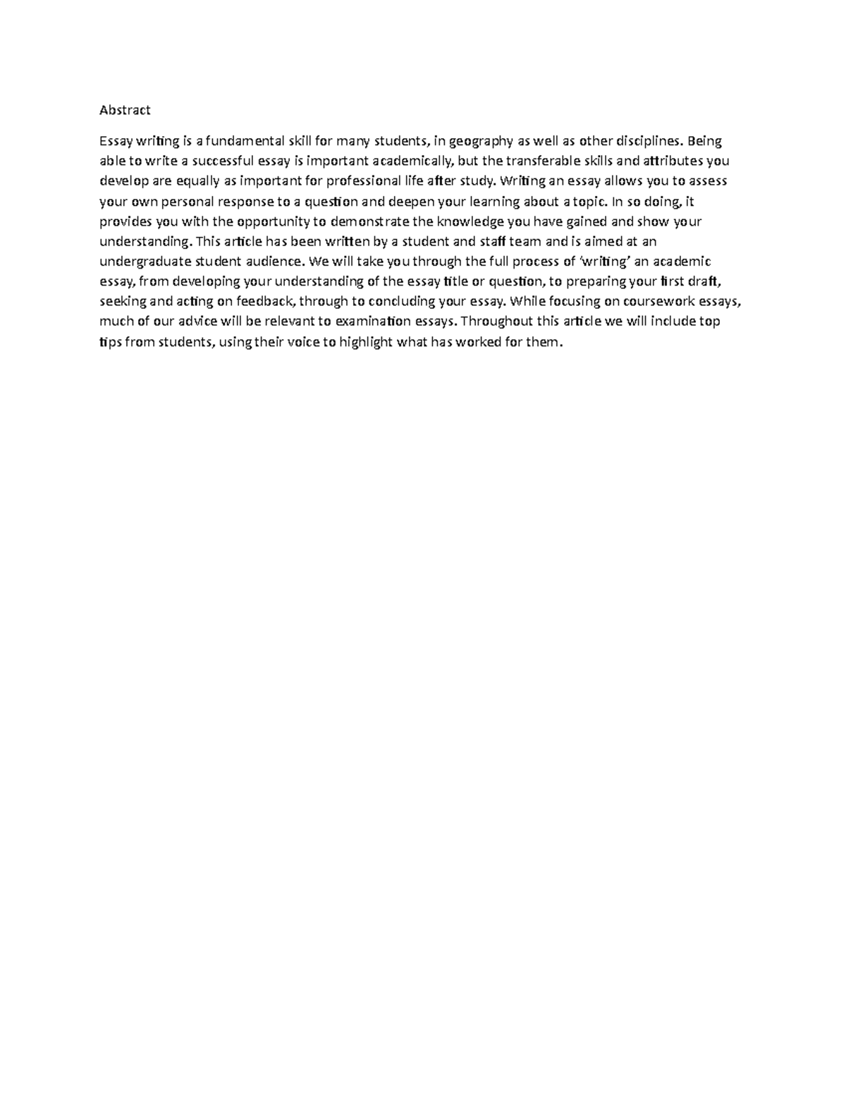 Abstract essay writing - Abstract Essay writing is a fundamental skill ... Abstract essay writing - Abstract Essay writing is a fundamental skill ...