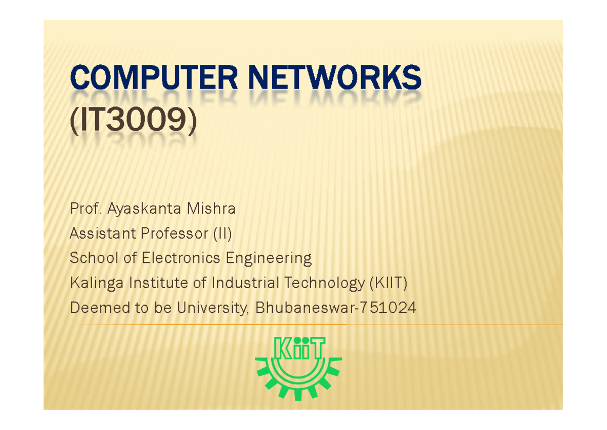 23 Data Link Layer-03 CRC&chksum - Compueter network - COMPUTER ...