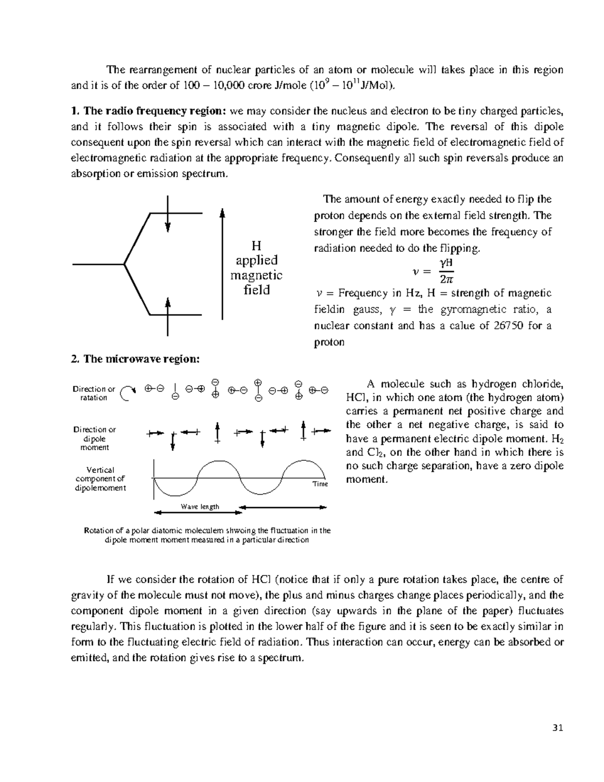 Quantam mechanics - very detailed explanation - The rearrangement of ...