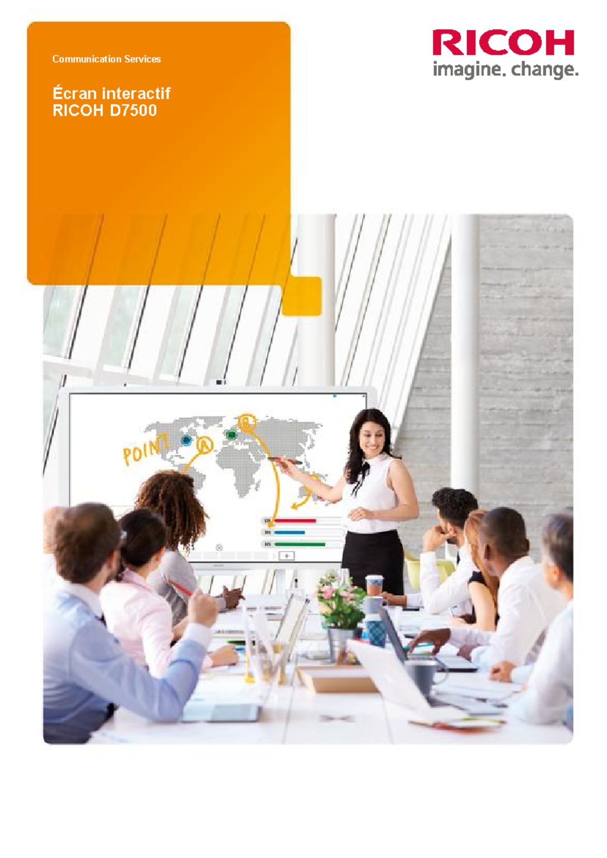 Brochure mirosoft - gggg - Écran interactif RICOH D Communication ...