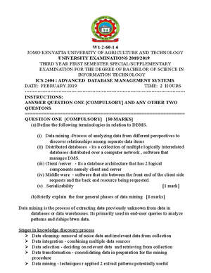 Database Systems - Lecture notes 1 - DATABASE SYSTEMS What is a ...