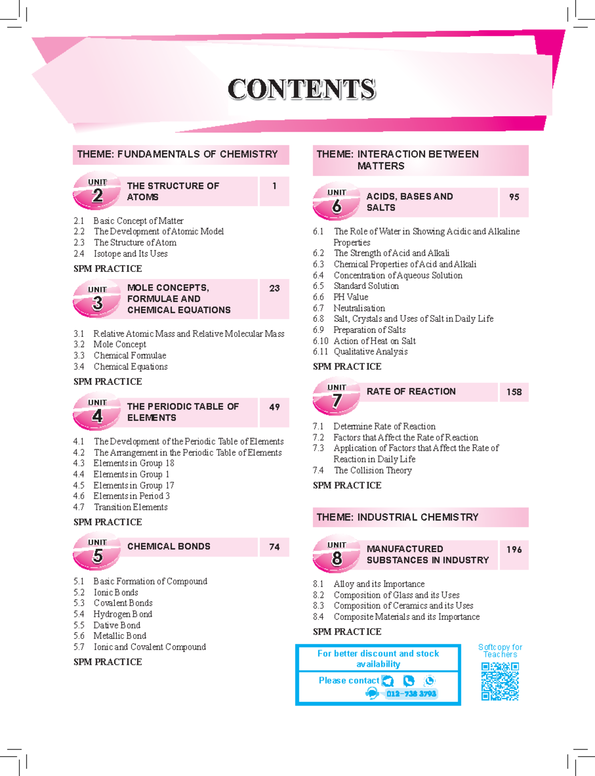 UNIT 1-5 CHEM - THE STRUCTURE OF ATOMS ACIDS, BASES AND SALTS THE ...