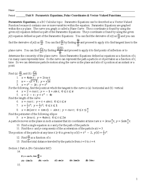 AP+Calculus+BC+II+8%3A1 - JMJ 1 AP Calculius BC II - 8 / 1 Warm-Up ...
