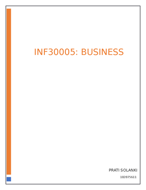 INF80028 Assignment 2 Specification - Warning: TT: undefined function: 32 Swinburne University ...