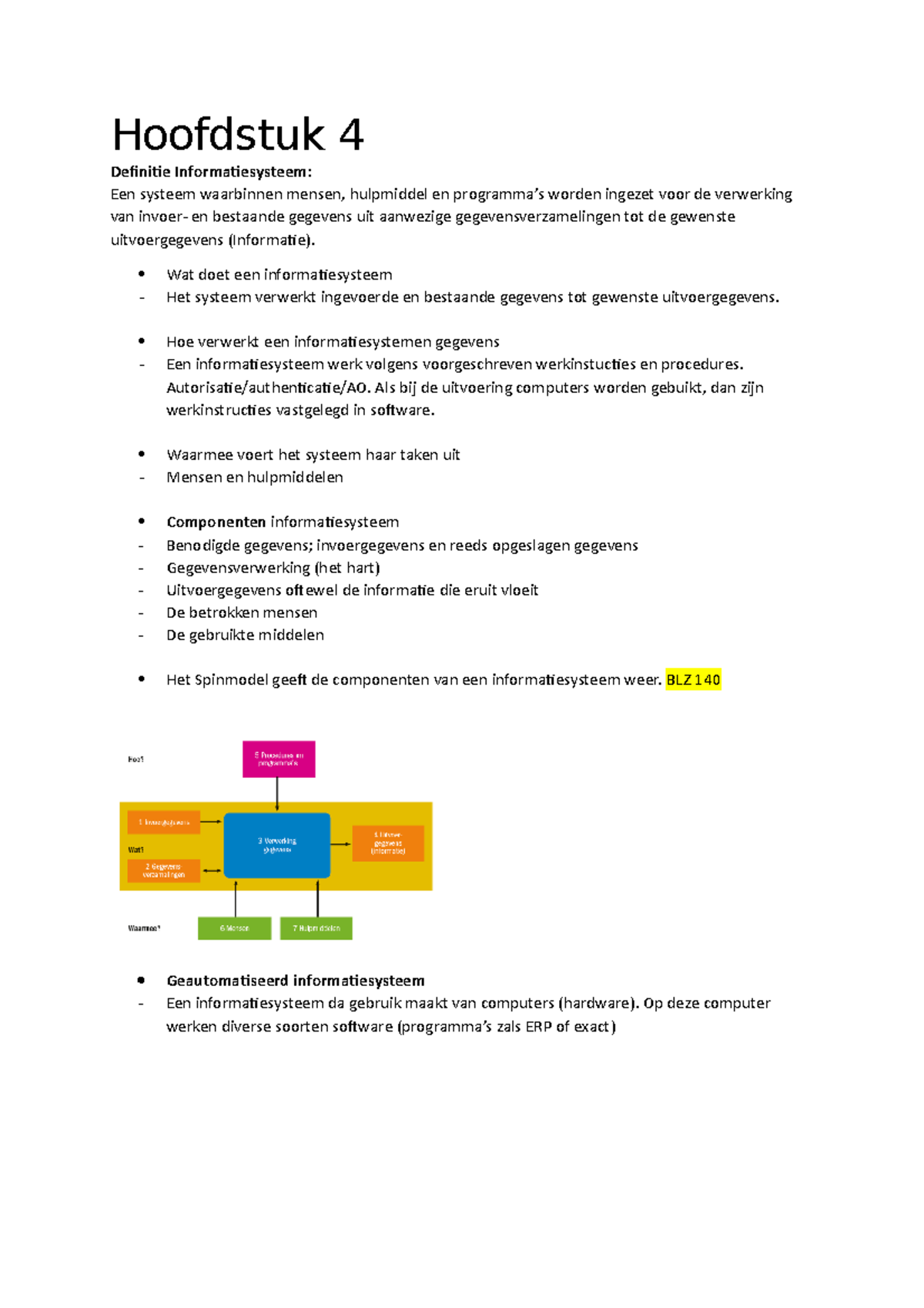 MIS Samenvatting - Management informatiesystemen - Hoofdstuk 4 ...