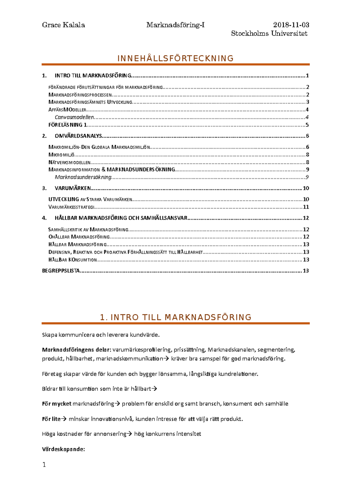 Parment, marknadsföring 1 - Grace Kalala Marknadsföring-I 2018-11 ...